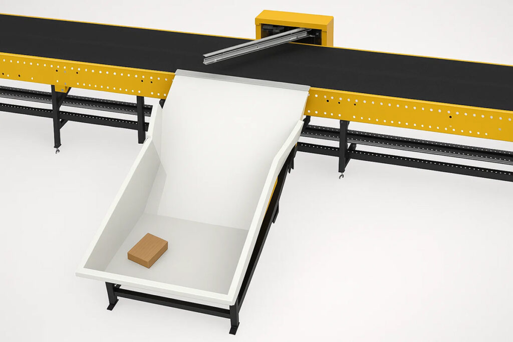 Swing Arm Sorter Systems | Gentle, Smart Parcel Sorting