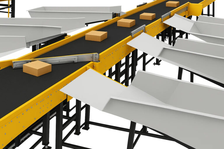 RGV Systems | High-Speed Rail-Guided Pallet Transfer | LEADOR