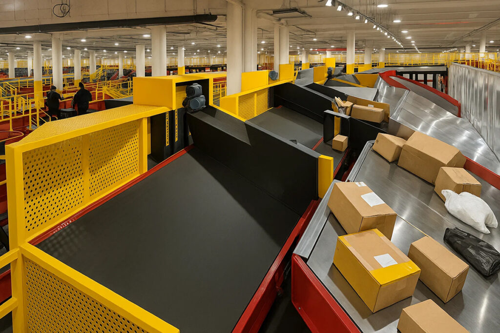 Swing Arm Sorter Systems | Gentle, Smart Parcel Sorting