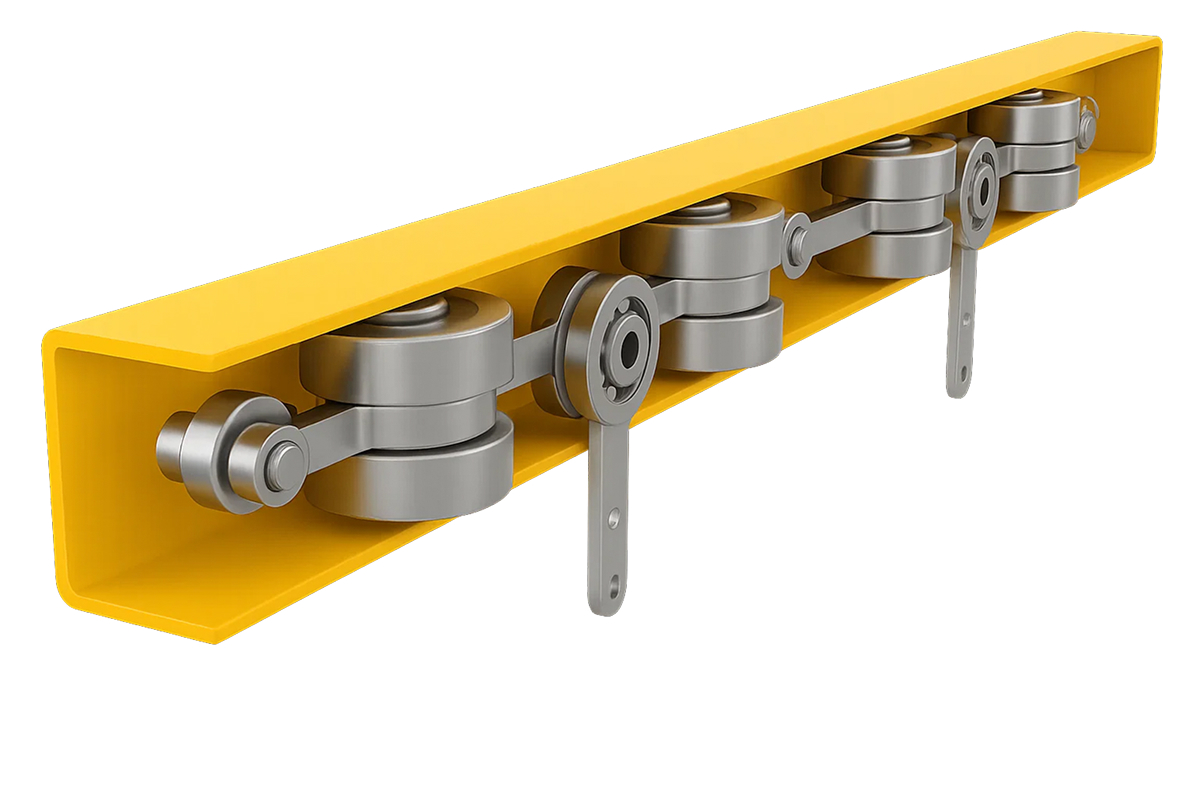 Overhead Conveyor Systems | High-Capacity Suspended