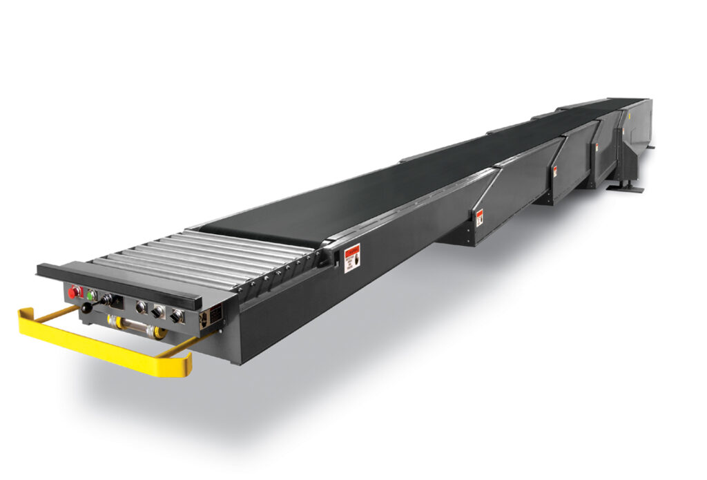 Telescopic Conveyor Systems | Extendable Loading Belts