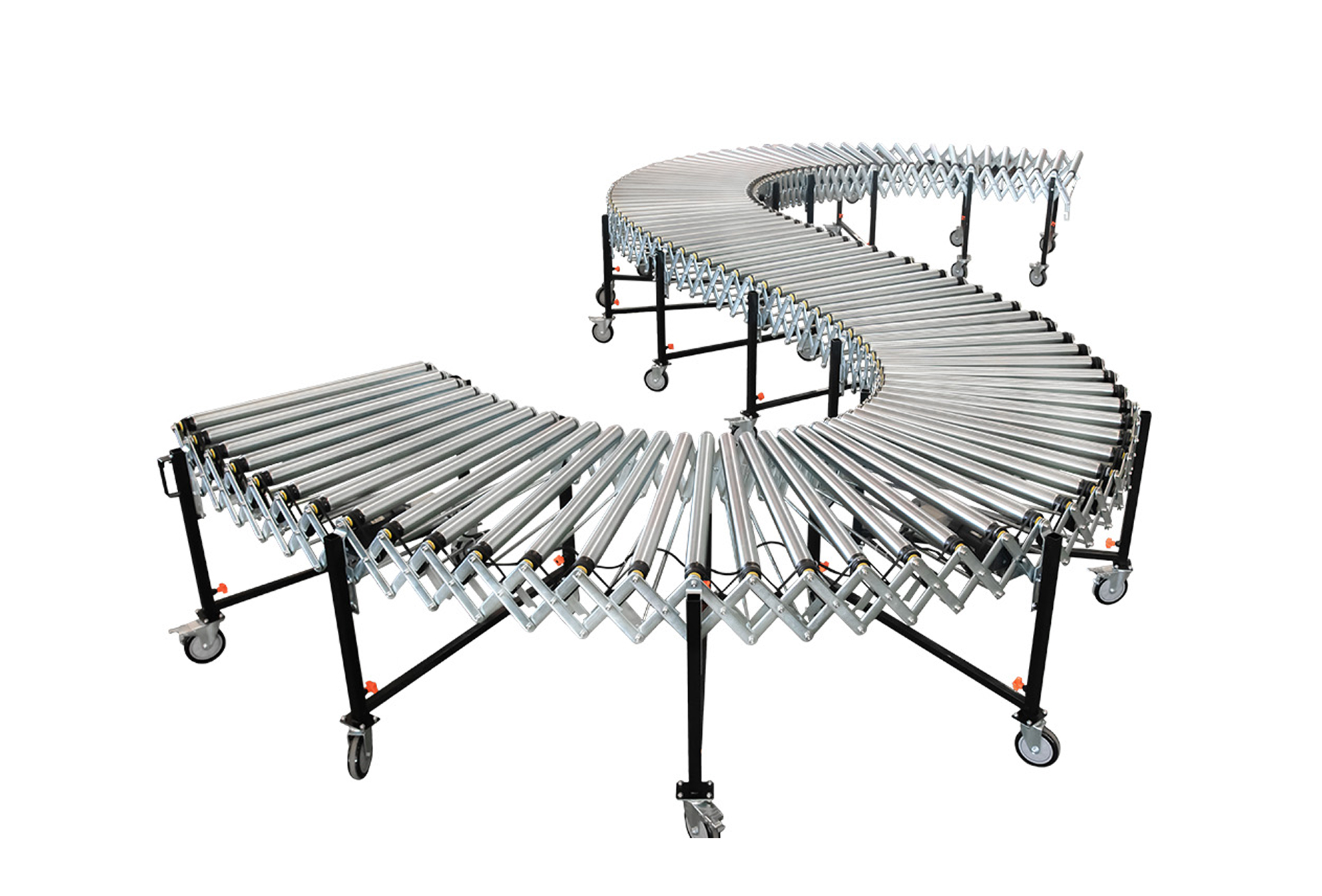 Telescopic Conveyor Systems | Extendable Loading Belts