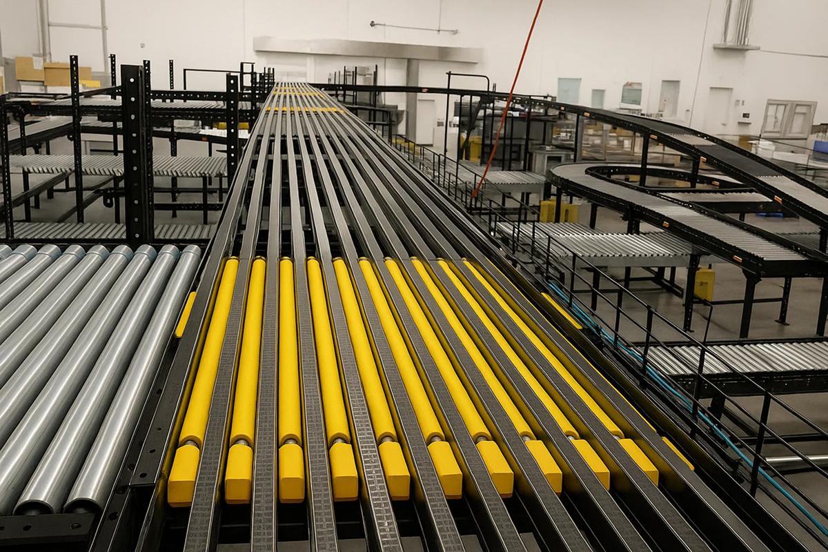 Pop-up Sorter System | Compact Inline Diversion Solutions